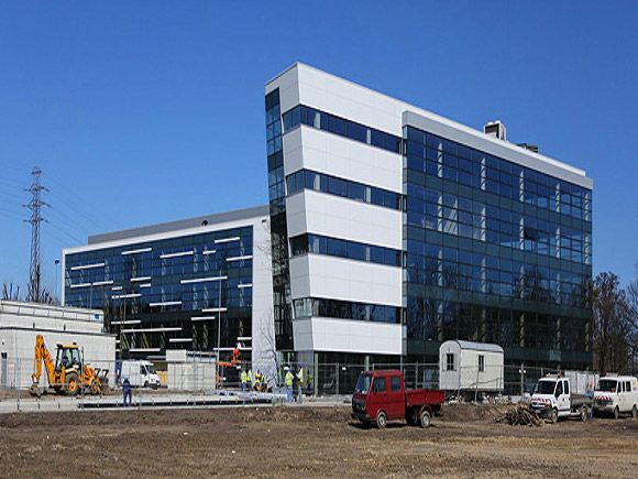 Lufthansa Systems' new office - Transactions : e-biurowce.pl