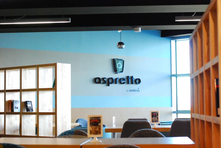 Aspretto by Sodexo cafe in Intel Technology Poland - News : e-biurowce.pl